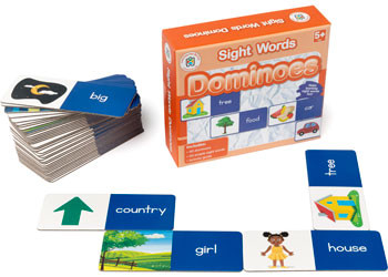 Sight Words Dominoes Game | TEW