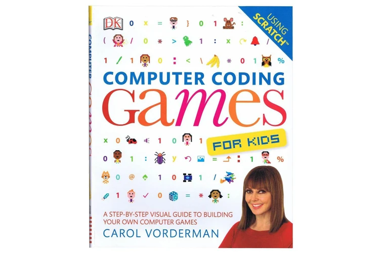DK Computer Coding Games for Kids by Carol Vorderman | TEW