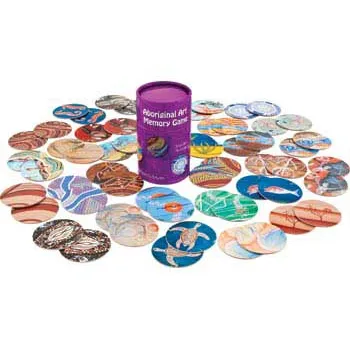 Matching Aboriginal Game - 56 pieces | TEW