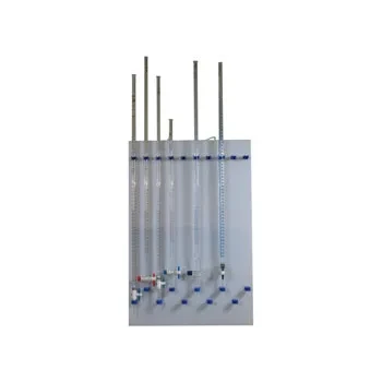 Burette Rack - Drain & Storage - Poly | TEW