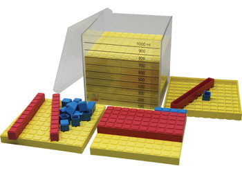 Eco-Plastic Interlocking Base Ten – 1-1000 | TEW