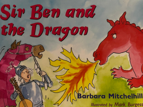 Sir Ben and The Dragon Level 13 (Macmillan) | TEW USED