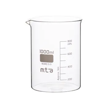 Borosilicate Beakers - 100ml, 150ml, 250ml, 500ml or 1000ml Sets | TEW