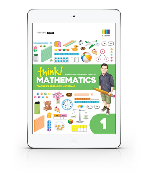 think! Mathematics 1 Teacher Online Guide Subscription One Year | TEW