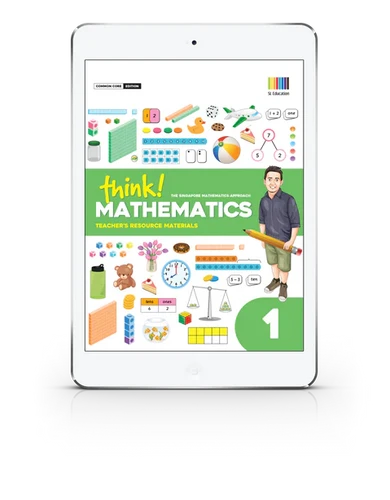 think! Mathematics 1 Teacher Online Guide Subscription One Year | TEW