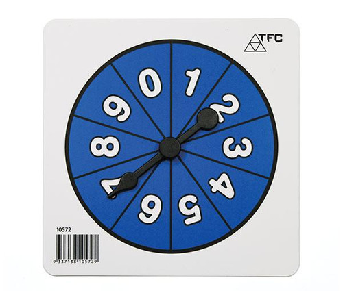 Number Spinner 0 - 9 | TEW