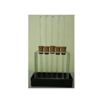 Capillary Tubes in Stand - Set of 5 | TEW
