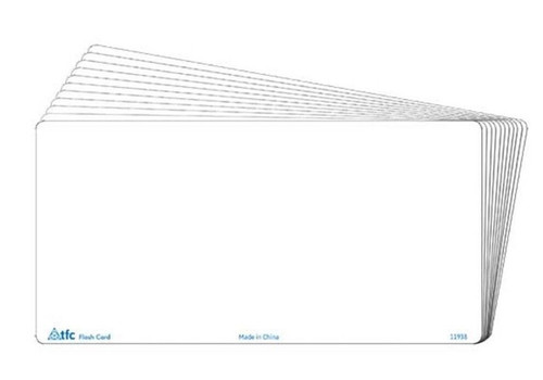 Write 'N' Wipe Flash Cards - 5pkt or 30pkt | TEW