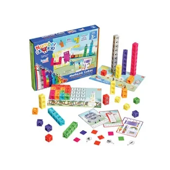 Numberblocks MathLink Cubes 1-10 Activity Set | TEW