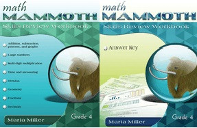 Math Mammoth Skills Review 4 | TEW