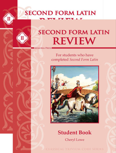 Second Form Latin Review - Grade 5+ | TEW