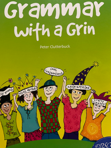 Grammar with a Grin Middle Primary By Peter Clutterbuck | TEW USED