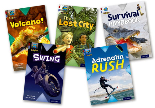 Oxford Project X: Extreme - Level 17 - Grey - 5 pack + Reading Guide | TEW