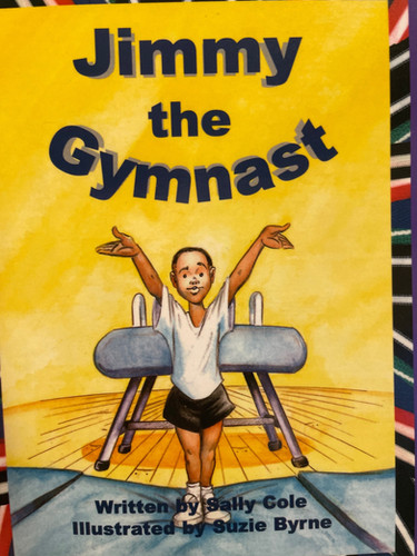 Jimmy the Gymnast Level 19 (MacMillan Reading Bug) | TEW USED