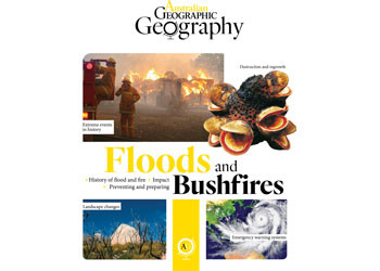 Floods and Bushfires – Geography Series | TEW