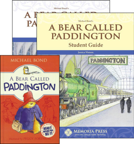 A Bear Called Paddington - 3rd Grade | TEW