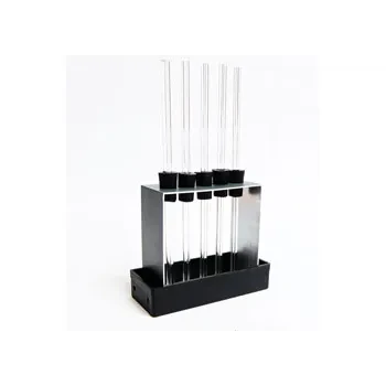 Capillary Tubes in Stand - Set of 5 | TEW
