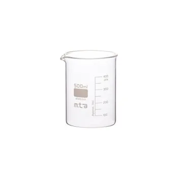 Borosilicate Beakers - 100ml, 150ml, 250ml, 500ml or 1000ml Sets | TEW