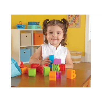 Alphabet Building Blocks | TEW