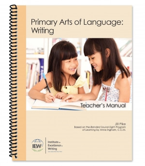 Primary Arts of Language: Writing Teacher’s Manual | TEW