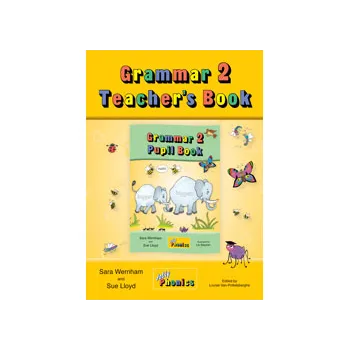 Jolly Grammar Teacher Book Precursive 2 | TEW