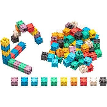 Interlocking Cubes 2cm ReWood | TEW