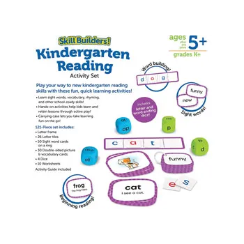 Kindergarten Reading Activity Set | TEW
