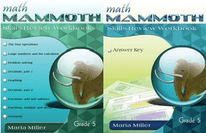 Math Mammoth Skills Review 5 | TEW