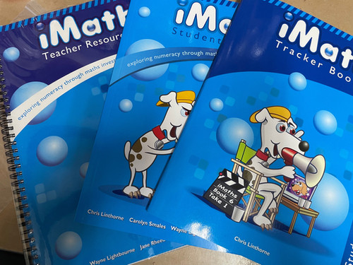 iMaths Year 6 Complete Set (Teacher Manual, Student Workbook, Tracker ...