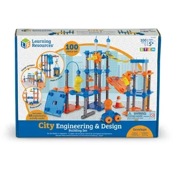City - Engineering & Design Building Set | TEW