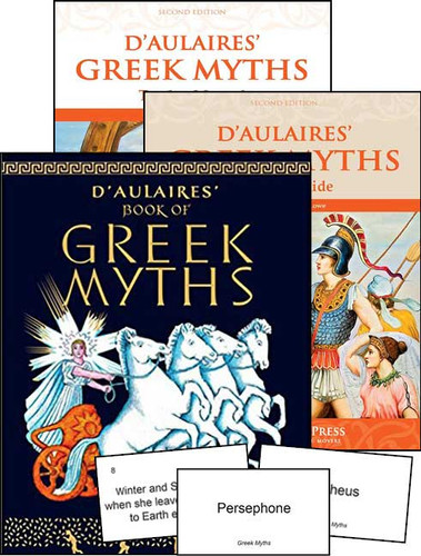 D’Aulaires’ Greek Myths - Grades 3-8 | TEW