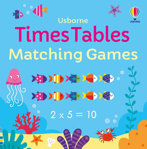 Usborne Times Tables Matching Games and Book | TEW
