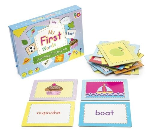 My First Words Flashcards | TEW