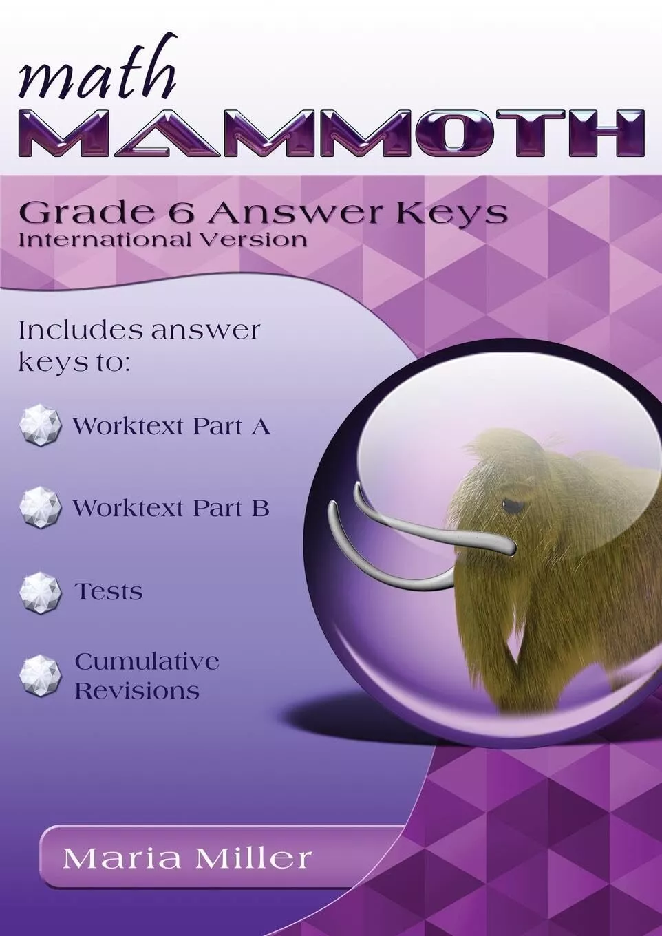 Math Mammoth Grade 6, International/Australian Version | TEW