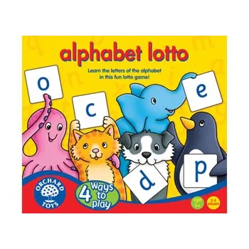 Alphabet Lotto Game | TEW