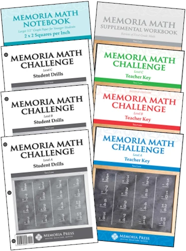 Memoria Math Challenge - Grades K-2 | TEW