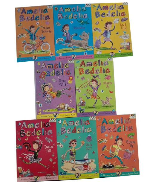 Amelia Bedelia Boxed Set of 8 by Herman Parish | TEW