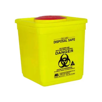 Sharps Container - Yellow - Three Types | TEW
