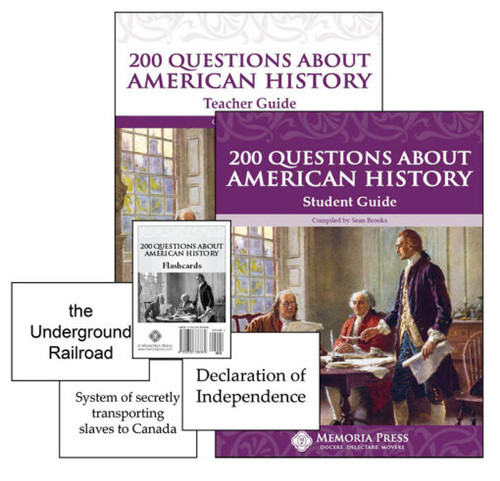 200 Questions About American History | TEW