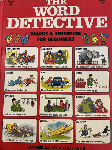 Usbourne The First Usboune The Word Detective (Words & Sentences for ...