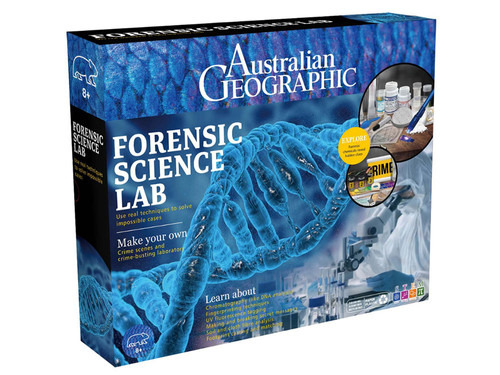 Forensic Science Lab Kit (Australian Geographic) | TEW