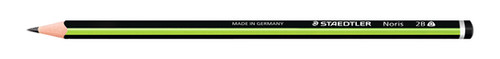 Staedtler Noris Triangular Writing Pencil 2B | TEW