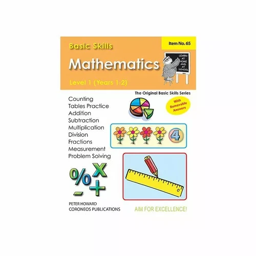 Basic Skills Maths Level 1 Yrs 1 - 2 | TEW