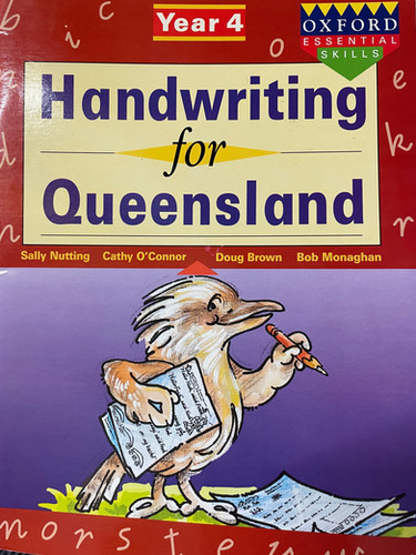Handwriting for Queensland Student Book 4 (Oxford) | TEW USED