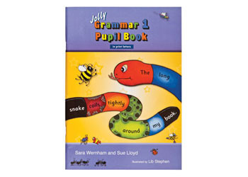 Used: Jolly Phonics Grammar 1 Pupil Book in Printed Letters | TEW USED