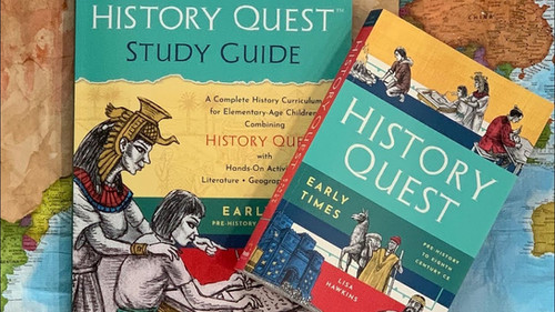 History Quest: Early Times - Grades 1-6 | TEW