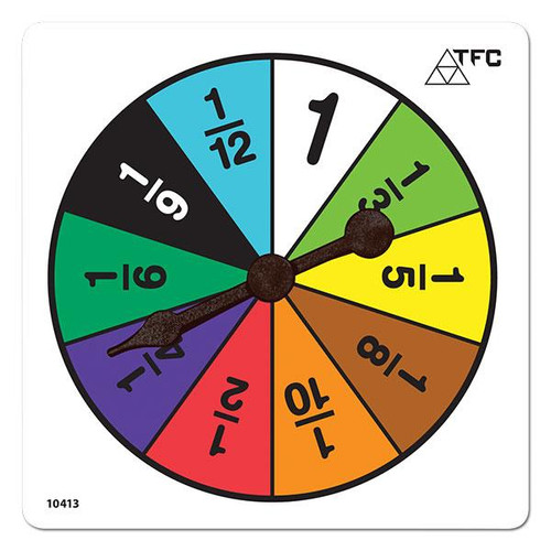 Fraction Spinner Colour One Only | TEW