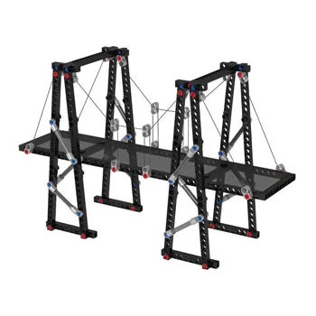 Structural Engineering Bridges & Skyscrapers 323 Pieces | TEW