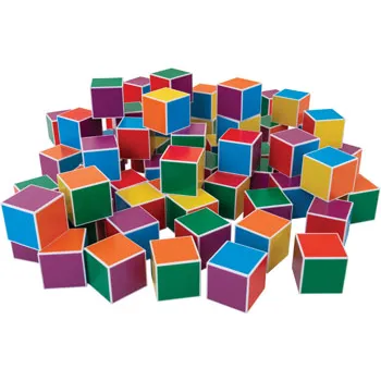 Magnetic Building Cubes 64 Pieces | TEW