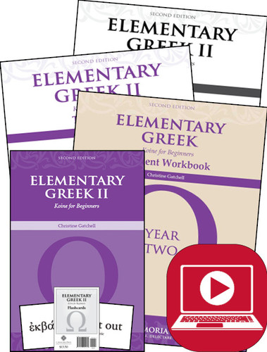 Elementary Greek II - Grades 4-8 | TEW